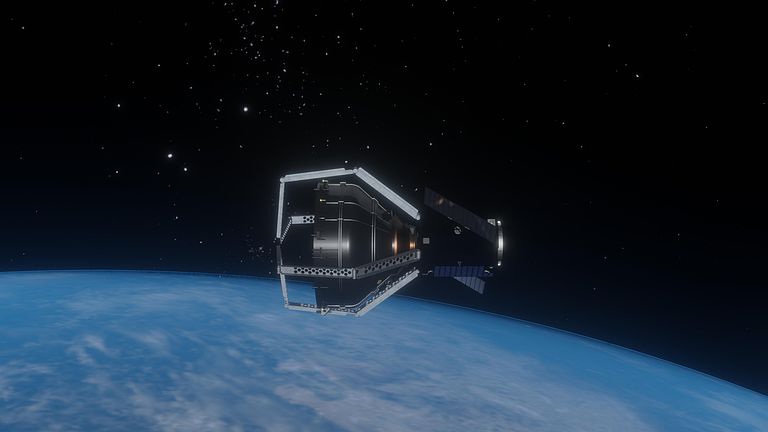 OHB Sweden contributes to ClearSpace-1 mission