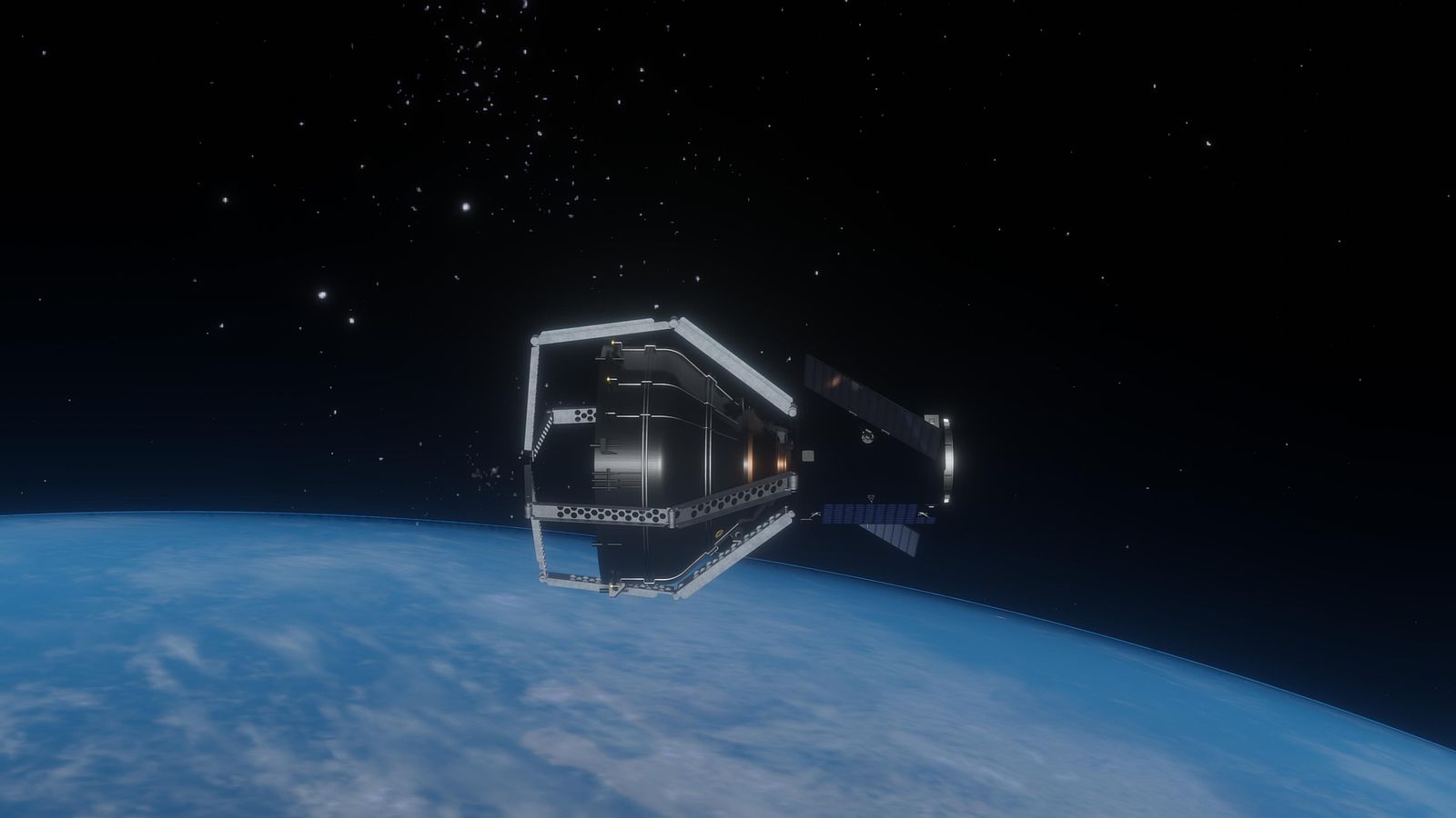 OHB Sweden contributes to ClearSpace-1 mission