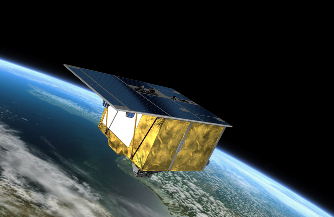 All tests in space successfully mastered: Earth observation satellite ...