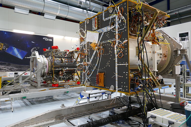 OHB team working at full steam on next milestone for the asteroid ...