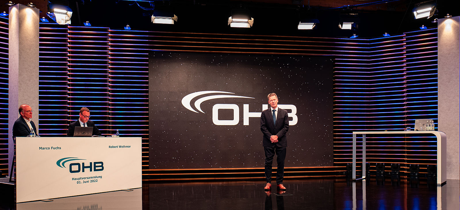 From SpaceX to the OHB Supervisory Board. An interview with Dr. Hans Königsmann