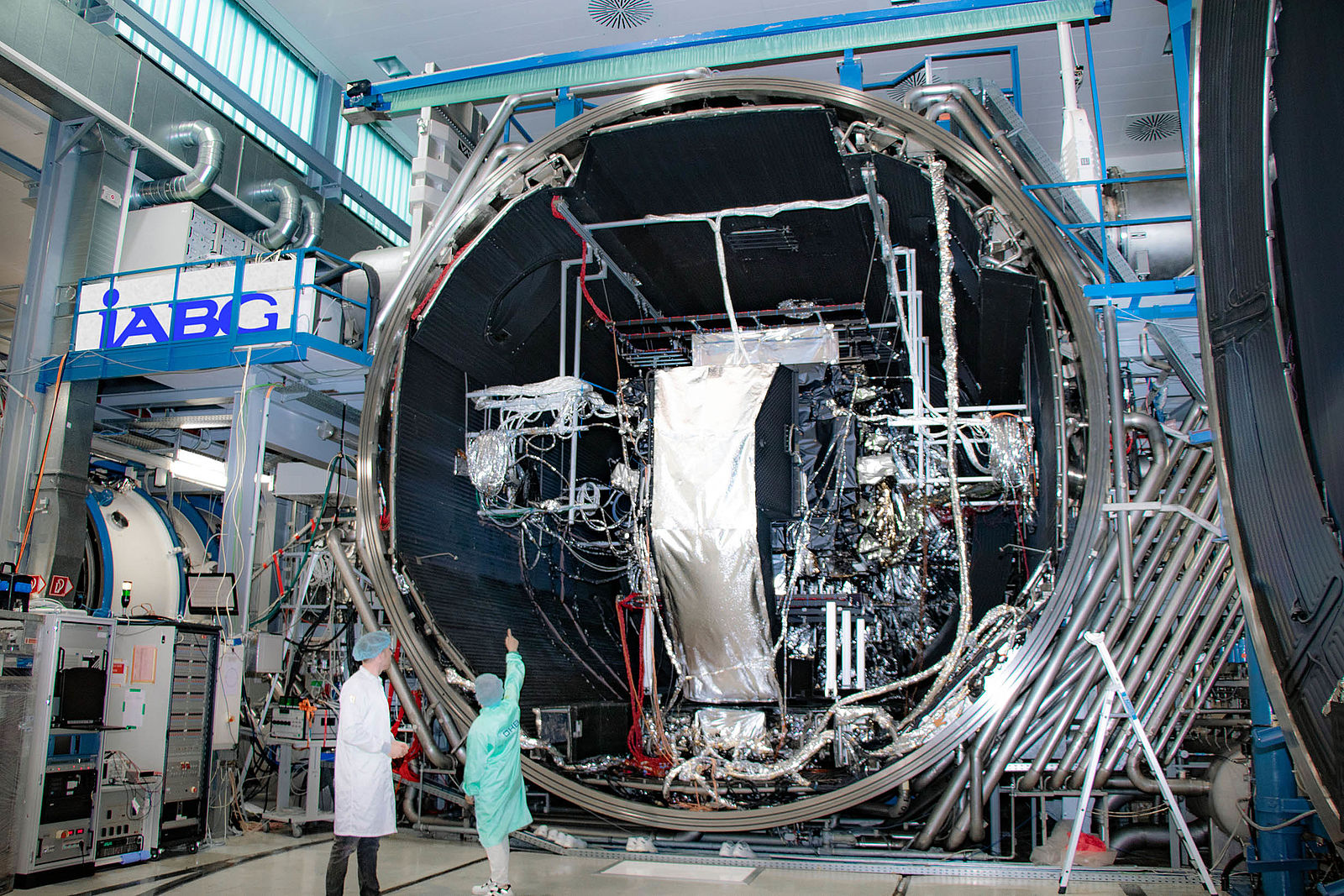 Successfully passed: First important test for OHB's EDRS-C satellite