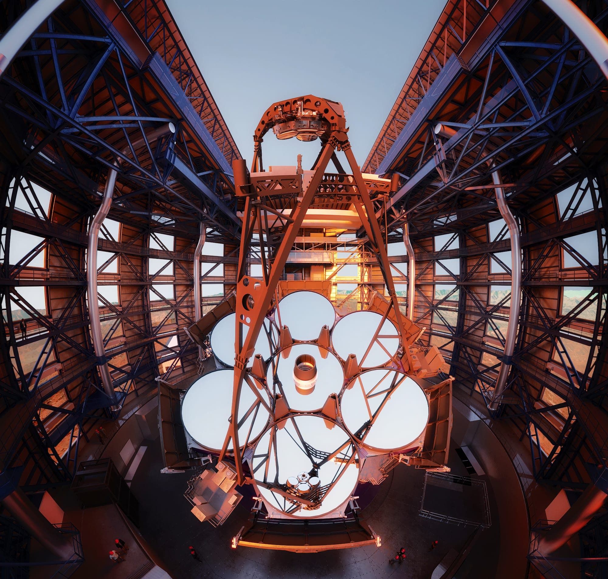 Giant Magellan Telescope – Erfolgreiches Final Design Review