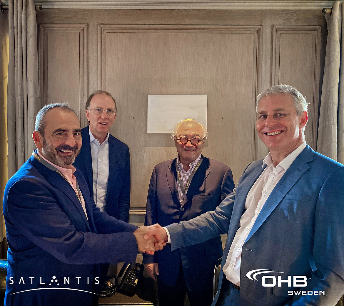 OHB Sweden and Satlantis signed contract to build Earth observation ...