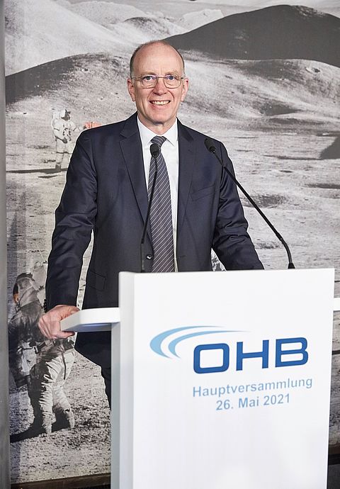 OHB SE's annual general meeting approves dividend payment (EUR 0.43 per ...