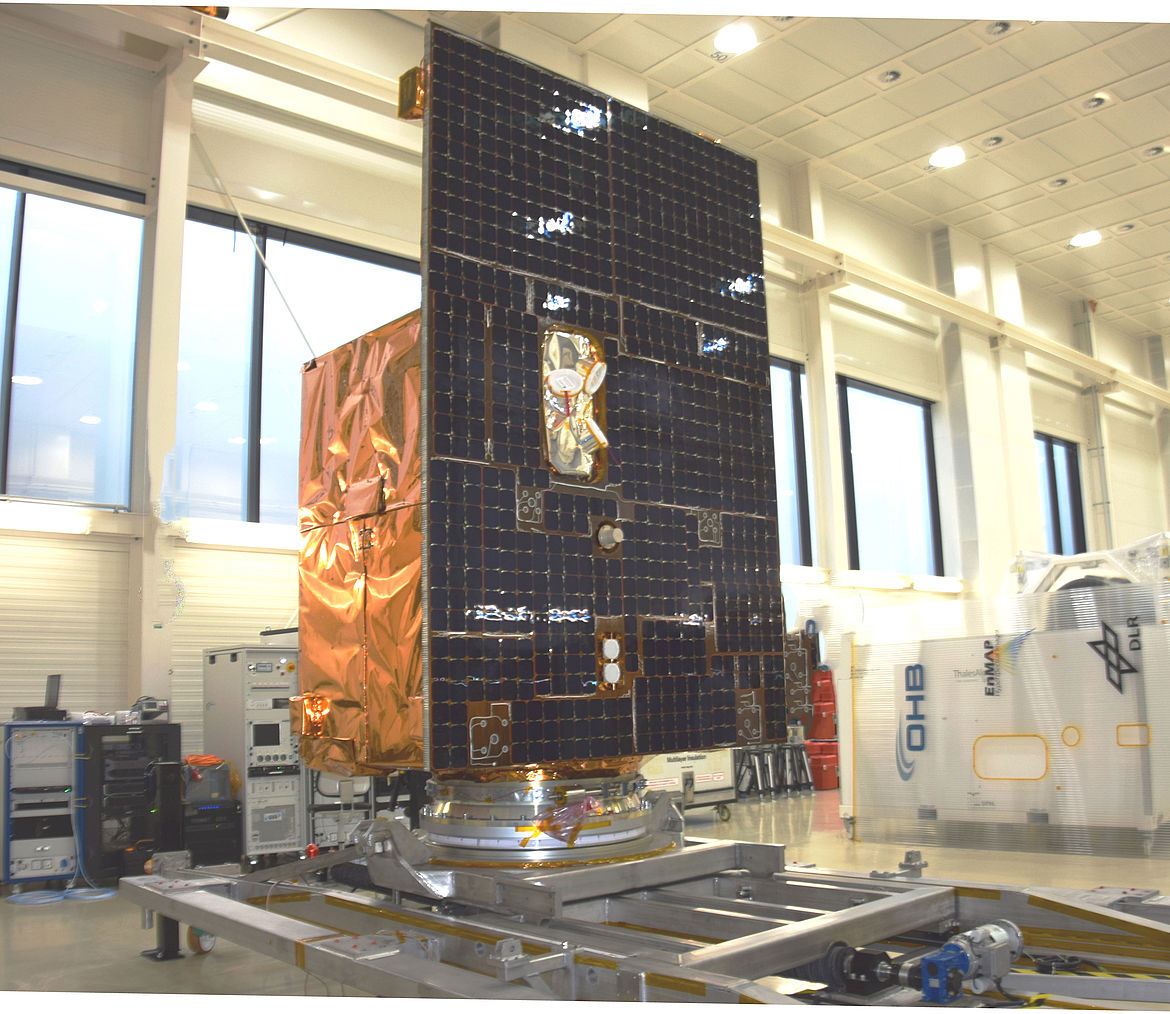 Hyperspectral satellite EnMAP ready for orbit