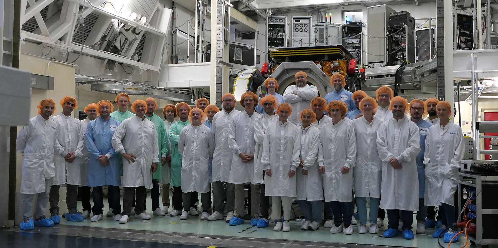 OHB technology to protect our planet: Asteroid probe Hera is fit for space