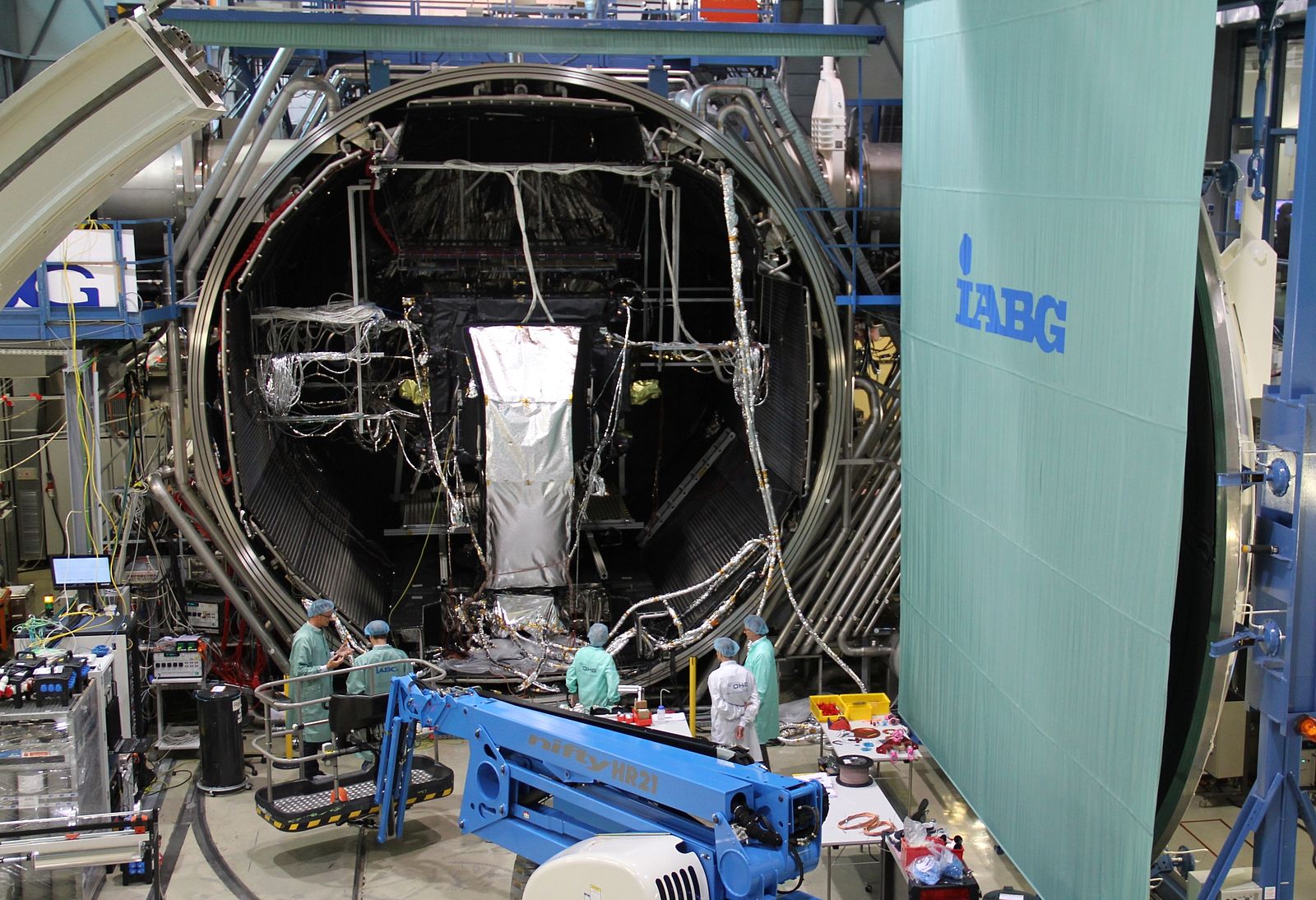 Successfully passed: First important test for OHB's EDRS-C satellite