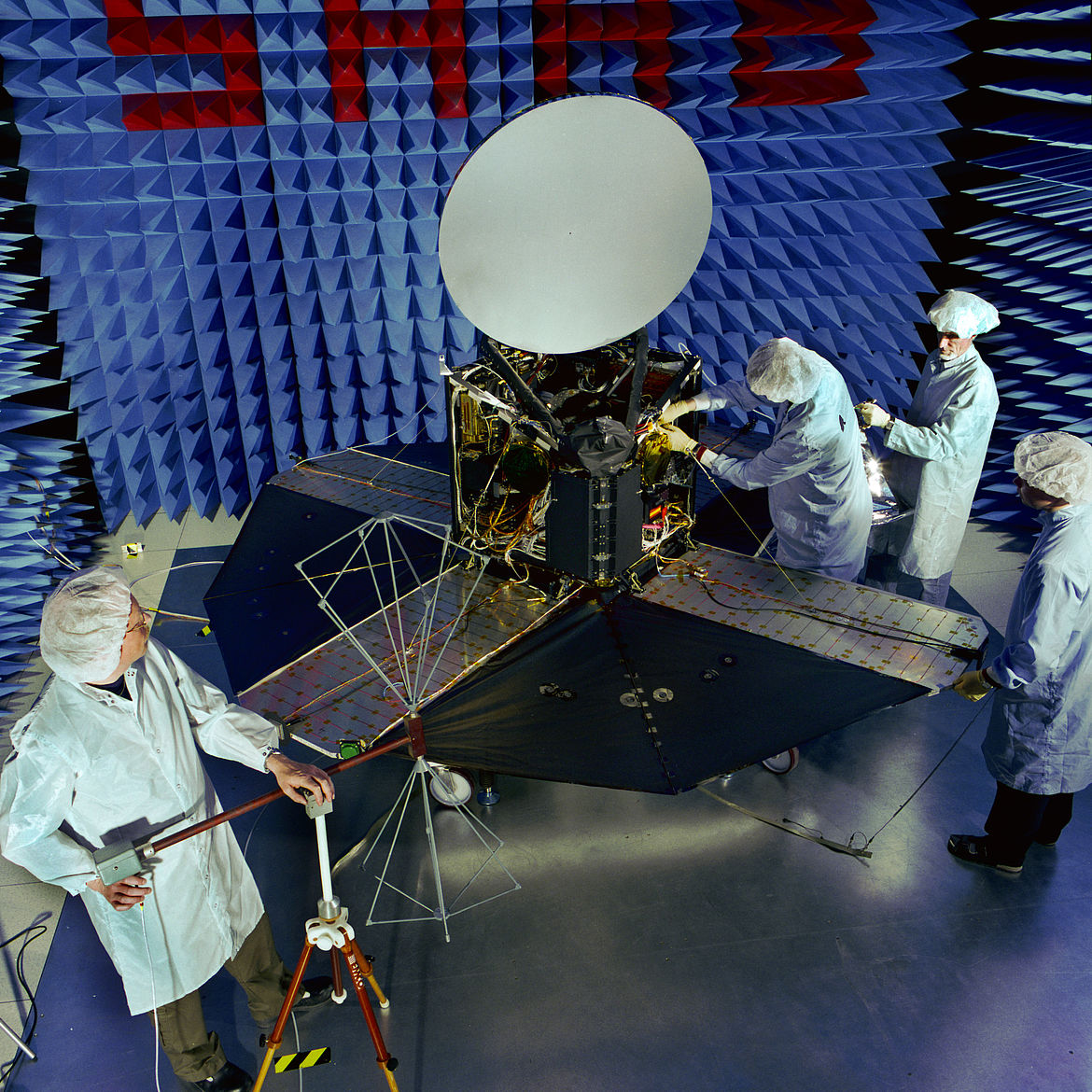 Happy Birthday, Odin! OHB Sweden satellite in service for 18 years.
