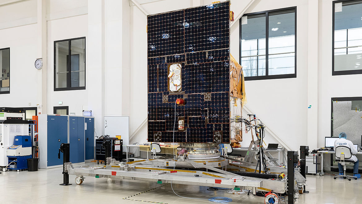 EnMAP: A new superhero for the Earth