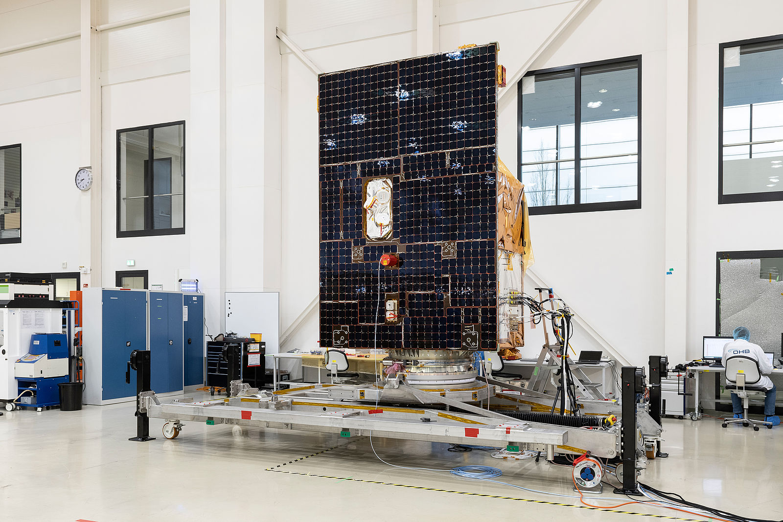 Satelliten in der Raumfahrt | OHB SE