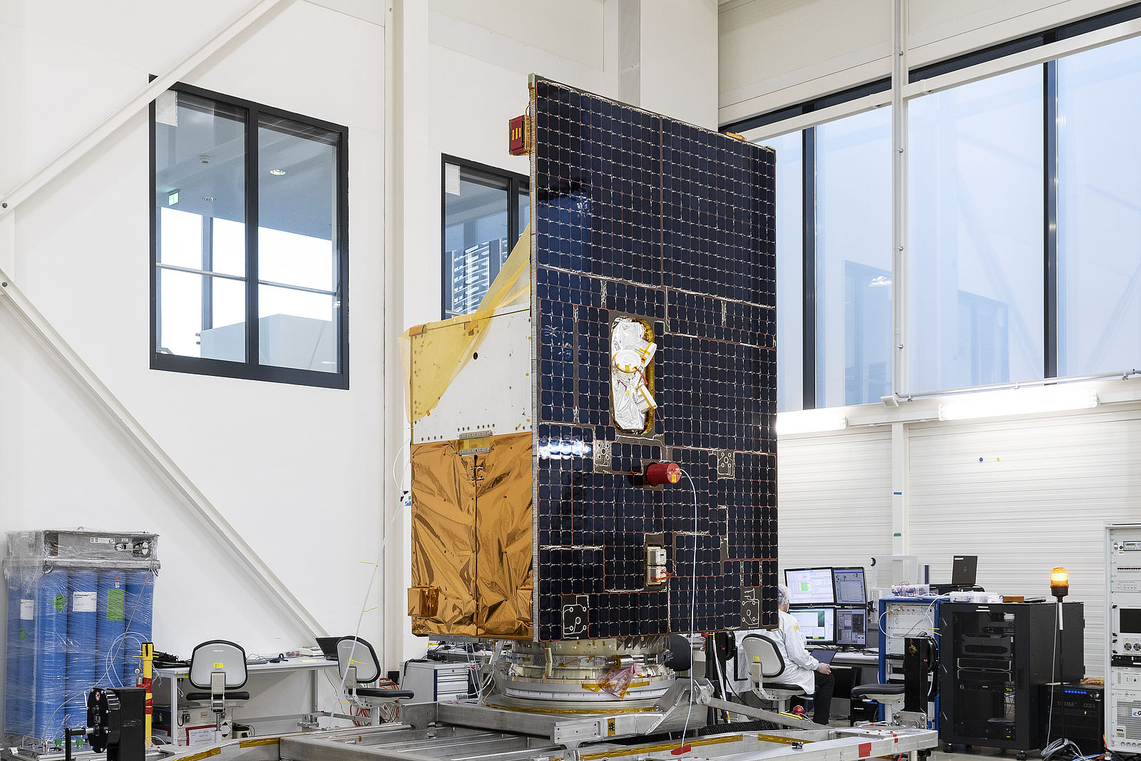 OHB Earth Observation Satellite EnMAP to be launched in April 2022