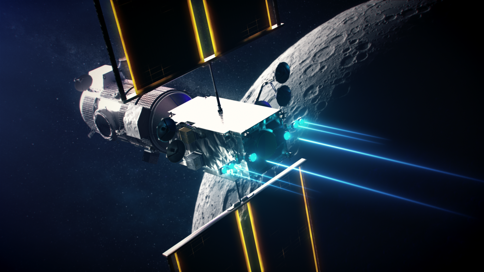 Lunar Gateway: Warum das European Refuelling Module ein "Gamechanger ...