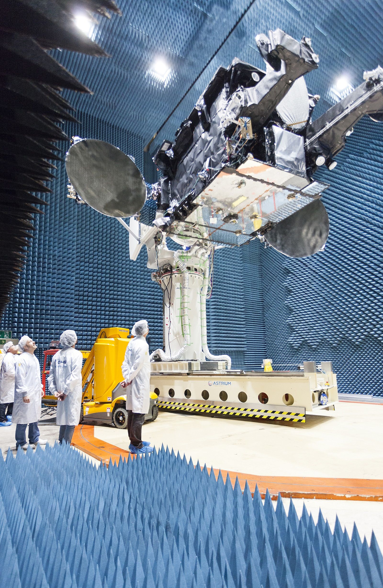 OHB with a successful launch into a geostationary orbit