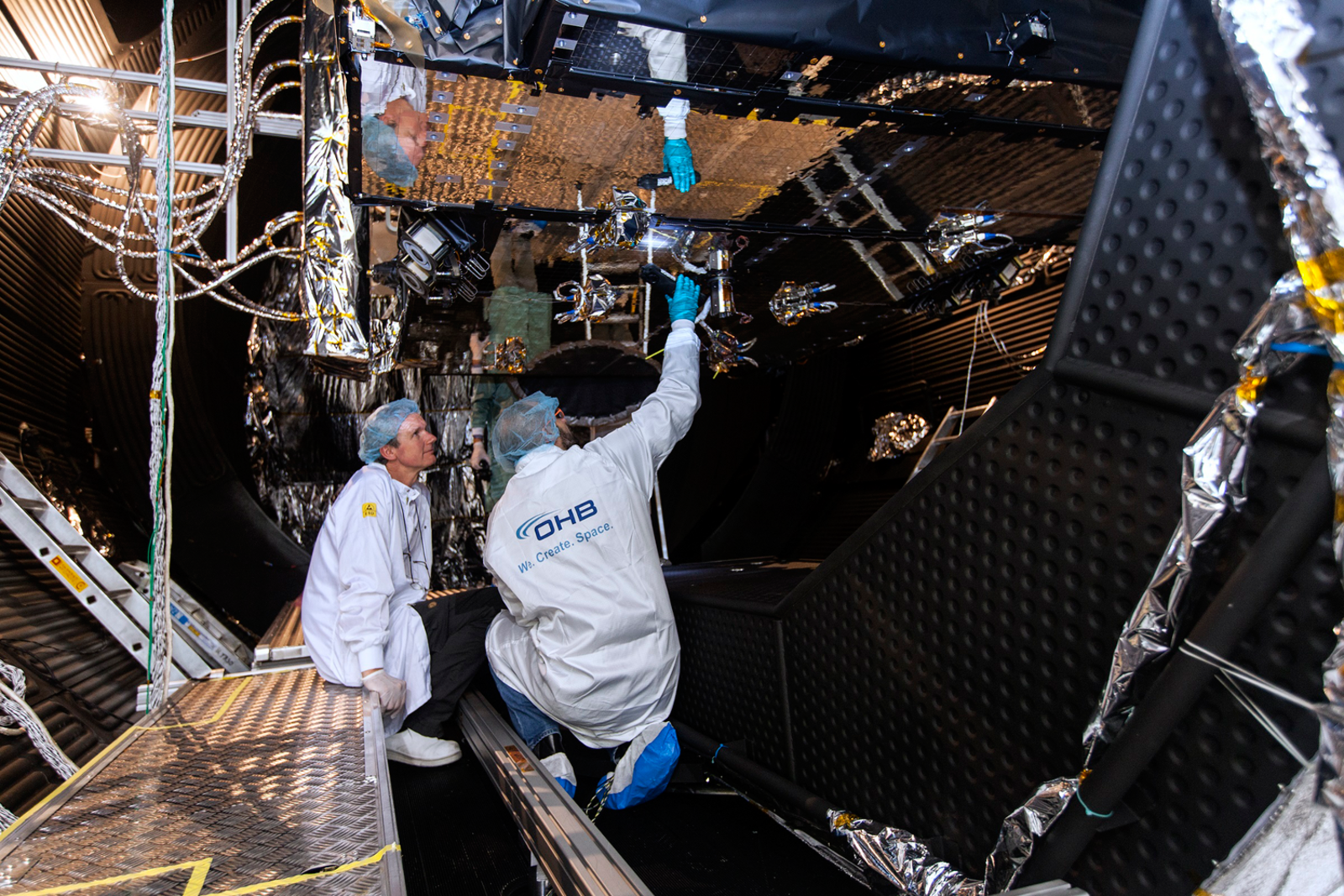 SmallGEO: Europe’s new geostationary satellite platform made in Germany